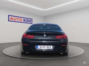 Черный БМВ 640 Gran Coupe 2012 в Вильнюс, объемом двигателя 3.00 л и пробегом 235 тыс. км за 14999 €, фото 5 на AUTOMOTO.COM.LV