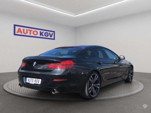 Черный БМВ 640 Gran Coupe 2012 в Вильнюс, объемом двигателя 3.00 л и пробегом 235 тыс. км за 14999 €, фото 5 на AUTOMOTO.COM.LV