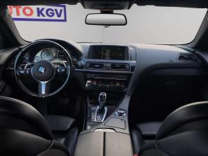 Черный БМВ 640 Gran Coupe 2012 в Вильнюс, объемом двигателя 3.00 л и пробегом 235 тыс. км за 14999 €, фото 14 на AUTOMOTO.COM.LV