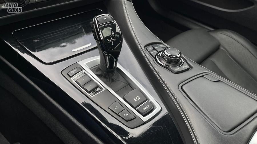 Black BMW 640 Gran Coupe 2012 in Marijampole, with an engine capacity of 3.00 L and mileage of 234 thousand km for 16990 €, photo 4 on AUTOMOTO.COM.LV