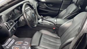 Black BMW 640 Gran Coupe 2012 in Marijampole, with an engine capacity of 3.00 L and mileage of 234 thousand km for 16990 €, photo 5 on AUTOMOTO.COM.LV