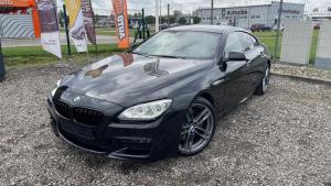Black BMW 640 Gran Coupe 2012 in Marijampole, with an engine capacity of 3.00 L and mileage of 234 thousand km for 16990 €, photo 6 on AUTOMOTO.COM.LV