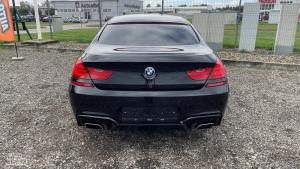 Black BMW 640 Gran Coupe 2012 in Marijampole, with an engine capacity of 3.00 L and mileage of 234 thousand km for 16990 €, photo 9 on AUTOMOTO.COM.LV
