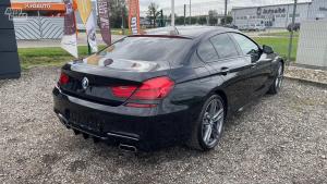 Black BMW 640 Gran Coupe 2012 in Marijampole, with an engine capacity of 3.00 L and mileage of 234 thousand km for 16990 €, photo 10 on AUTOMOTO.COM.LV