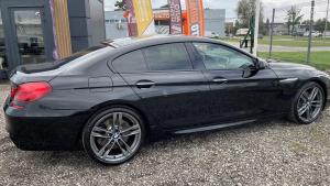 Black BMW 640 Gran Coupe 2012 in Marijampole, with an engine capacity of 3.00 L and mileage of 234 thousand km for 16990 €, photo 12 on AUTOMOTO.COM.LV