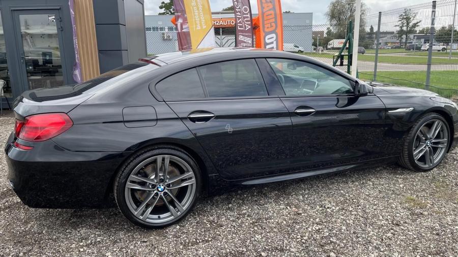 Black BMW 640 Gran Coupe 2012 in Marijampole, with an engine capacity of 3.00 L and mileage of 234 thousand km for 16990 €, photo 12 on AUTOMOTO.COM.LV