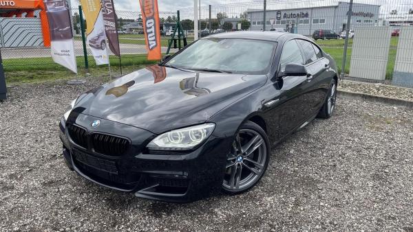 Melns BMW 640 Gran Coupe 2012 Marijampole, ar dzinēja tilpumu 3.00 L un nobraukumu 234 tūkst. km par 16990 €, foto 6 vietnē AUTOMOTO.COM.LV