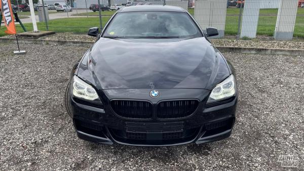 Melns BMW 640 Gran Coupe 2012 Marijampole, ar dzinēja tilpumu 3.00 L un nobraukumu 234 tūkst. km par 16990 €, foto 7 vietnē AUTOMOTO.COM.LV