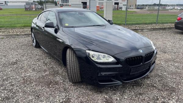 Melns BMW 640 Gran Coupe 2012 Marijampole, ar dzinēja tilpumu 3.00 L un nobraukumu 234 tūkst. km par 16990 €, foto 8 vietnē AUTOMOTO.COM.LV