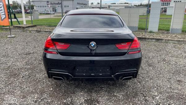 Melns BMW 640 Gran Coupe 2012 Marijampole, ar dzinēja tilpumu 3.00 L un nobraukumu 234 tūkst. km par 16990 €, foto 9 vietnē AUTOMOTO.COM.LV