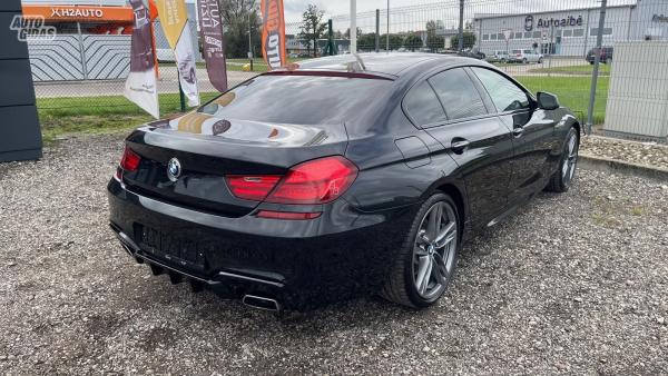 Melns BMW 640 Gran Coupe 2012 Marijampole, ar dzinēja tilpumu 3.00 L un nobraukumu 234 tūkst. km par 16990 €, foto 10 vietnē AUTOMOTO.COM.LV