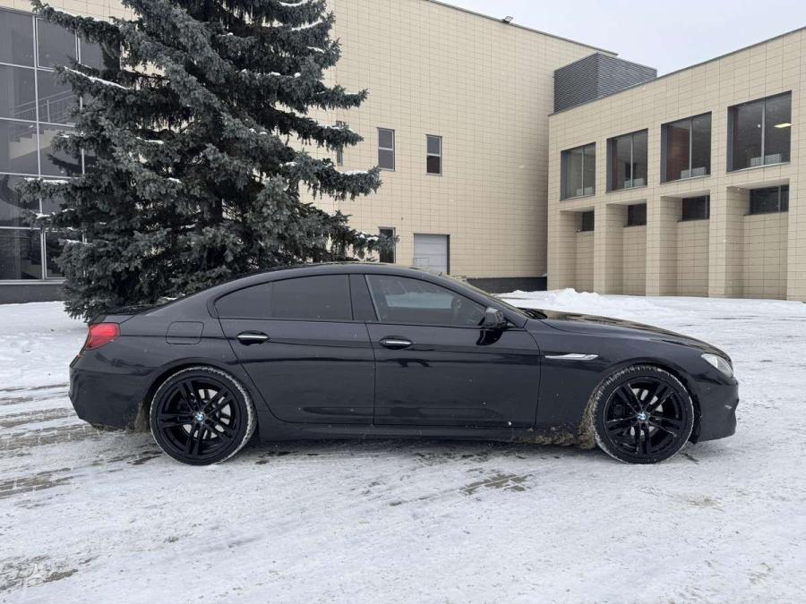 Black BMW 640 Gran Coupe 2013 in Alytus, with an engine capacity of 2.99 L and mileage of 162 thousand km for 8000 €, photo 2 on AUTOMOTO.COM.LV