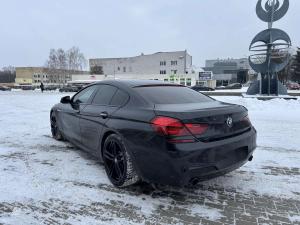Black BMW 640 Gran Coupe 2013 in Alytus, with an engine capacity of 2.99 L and mileage of 162 thousand km for 8000 €, photo 5 on AUTOMOTO.COM.LV