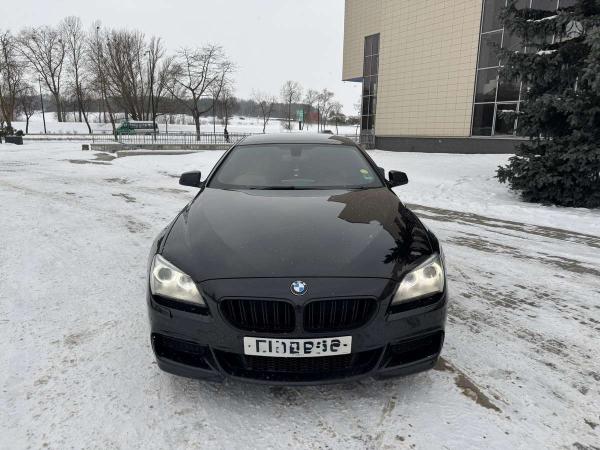 Melns BMW 640 Gran Coupe 2013 Alīta, ar dzinēja tilpumu 2.99 L un nobraukumu 162 tūkst. km par 8000 €, foto 8 vietnē AUTOMOTO.COM.LV