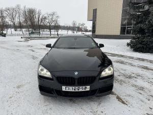 Black BMW 640 Gran Coupe 2013 in Alytus, with an engine capacity of 2.99 L and mileage of 162 thousand km for 8000 €, photo 8 on AUTOMOTO.COM.LV
