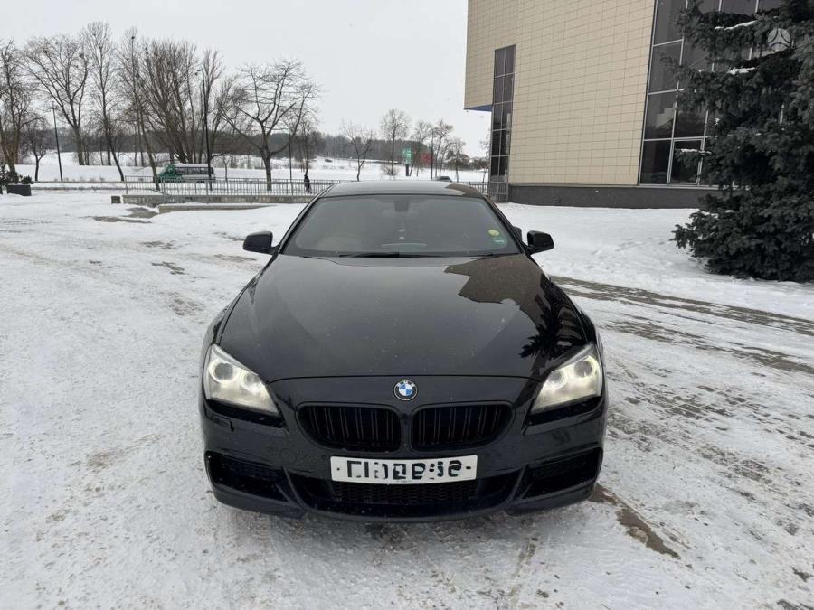 Black BMW 640 Gran Coupe 2013 in Alytus, with an engine capacity of 2.99 L and mileage of 162 thousand km for 8000 €, photo 8 on AUTOMOTO.COM.LV