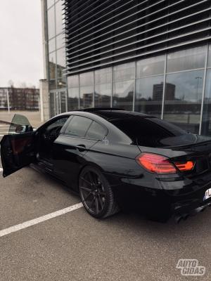 Black BMW 640 Gran Coupe 2013 in Kaunas, with an engine capacity of 3.00 L and mileage of 306 thousand km for 17000 €, photo 2 on AUTOMOTO.COM.LV