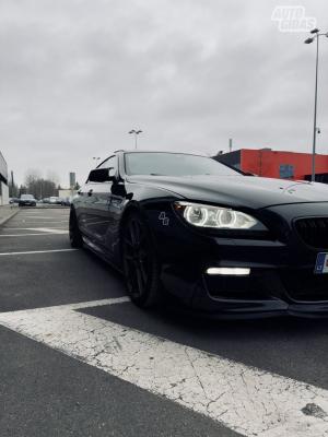 Black BMW 640 Gran Coupe 2013 in Kaunas, with an engine capacity of 3.00 L and mileage of 306 thousand km for 17000 €, photo 6 on AUTOMOTO.COM.LV