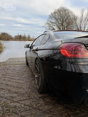 Black BMW 640 Gran Coupe 2013 in Kaunas, with an engine capacity of 3.00 L and mileage of 306 thousand km for 17000 €, photo 8 on AUTOMOTO.COM.LV