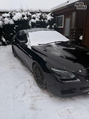 Black BMW 640 Gran Coupe 2013 in Kaunas, with an engine capacity of 3.00 L and mileage of 306 thousand km for 17000 €, photo 11 on AUTOMOTO.COM.LV