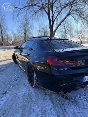 Black BMW 640 Gran Coupe 2013 in Kaunas, with an engine capacity of 3.00 L and mileage of 306 thousand km for 17000 €, photo 18 on AUTOMOTO.COM.LV