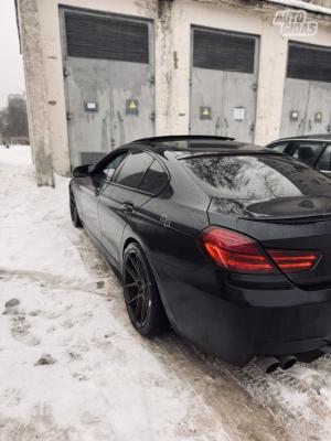 Black BMW 640 Gran Coupe 2013 in Kaunas, with an engine capacity of 3.00 L and mileage of 306 thousand km for 17000 €, photo 19 on AUTOMOTO.COM.LV