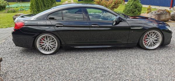 Черный БМВ 640 Gran Coupe 2013 в Таллин, объемом двигателя 2.98 л и пробегом 188 тыс. км за 21000 €, фото 1 на AUTOMOTO.COM.LV