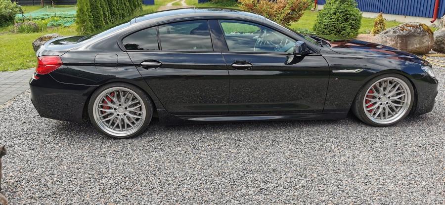 Черный БМВ 640 Gran Coupe 2013 в Таллин, объемом двигателя 2.98 л и пробегом 188 тыс. км за 21000 €, фото 1 на AUTOMOTO.COM.LV