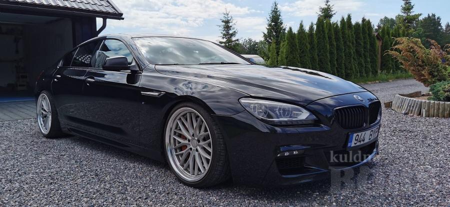 Черный БМВ 640 Gran Coupe 2013 в Таллин, объемом двигателя 2.98 л и пробегом 188 тыс. км за 21000 €, фото 4 на AUTOMOTO.COM.LV