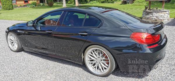 Черный БМВ 640 Gran Coupe 2013 в Таллин, объемом двигателя 2.98 л и пробегом 188 тыс. км за 21000 €, фото 4 на AUTOMOTO.COM.LV