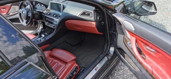 Черный БМВ 640 Gran Coupe 2013 в Таллин, объемом двигателя 2.98 л и пробегом 188 тыс. км за 21000 €, фото 9 на AUTOMOTO.COM.LV