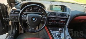 Черный БМВ 640 Gran Coupe 2013 в Таллин, объемом двигателя 2.98 л и пробегом 188 тыс. км за 21000 €, фото 12 на AUTOMOTO.COM.LV