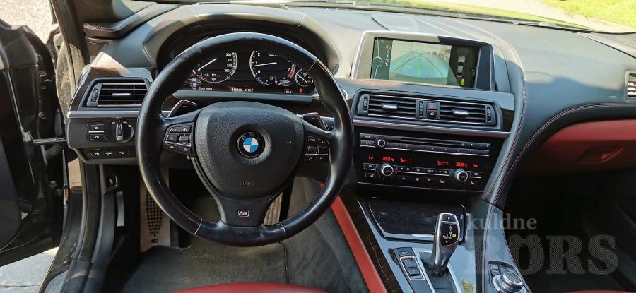 Черный БМВ 640 Gran Coupe 2013 в Таллин, объемом двигателя 2.98 л и пробегом 188 тыс. км за 21000 €, фото 12 на AUTOMOTO.COM.LV