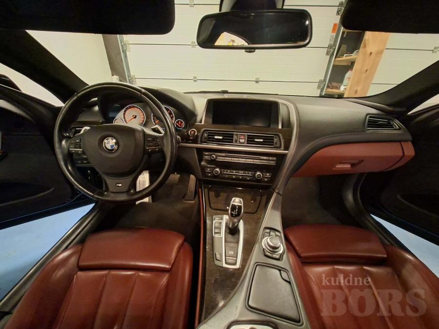 Черный БМВ 640 Gran Coupe 2013 в Таллин, объемом двигателя 2.98 л и пробегом 188 тыс. км за 21000 €, фото 13 на AUTOMOTO.COM.LV