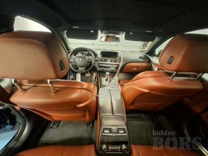 Черный БМВ 640 Gran Coupe 2013 в Таллин, объемом двигателя 2.98 л и пробегом 188 тыс. км за 21000 €, фото 14 на AUTOMOTO.COM.LV