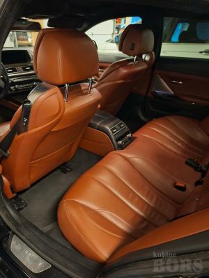 Черный БМВ 640 Gran Coupe 2013 в Таллин, объемом двигателя 2.98 л и пробегом 188 тыс. км за 21000 €, фото 15 на AUTOMOTO.COM.LV