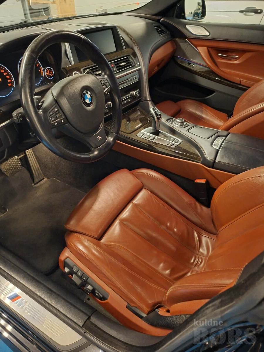 Черный БМВ 640 Gran Coupe 2013 в Таллин, объемом двигателя 2.98 л и пробегом 188 тыс. км за 21000 €, фото 16 на AUTOMOTO.COM.LV