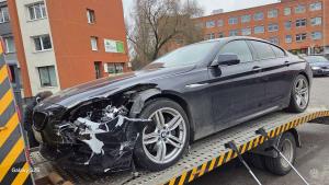 Черный БМВ 640 Gran Coupe 2013 в Клайпеда, объемом двигателя 3.00 л и пробегом 296 тыс. км за 9900 €, фото  на AUTOMOTO.COM.LV