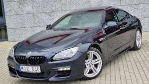 Черный БМВ 640 Gran Coupe 2013 в Клайпеда, объемом двигателя 3.00 л и пробегом 296 тыс. км за 9900 €, фото 3 на AUTOMOTO.COM.LV