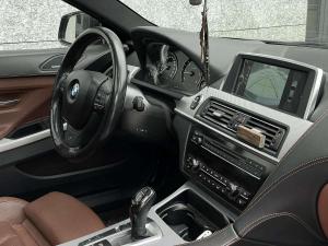 Черный БМВ 640 Gran Coupe 2013 в Клайпеда, объемом двигателя 3.00 л и пробегом 296 тыс. км за 9900 €, фото 9 на AUTOMOTO.COM.LV