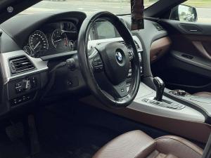 Черный БМВ 640 Gran Coupe 2013 в Клайпеда, объемом двигателя 3.00 л и пробегом 296 тыс. км за 9900 €, фото 10 на AUTOMOTO.COM.LV