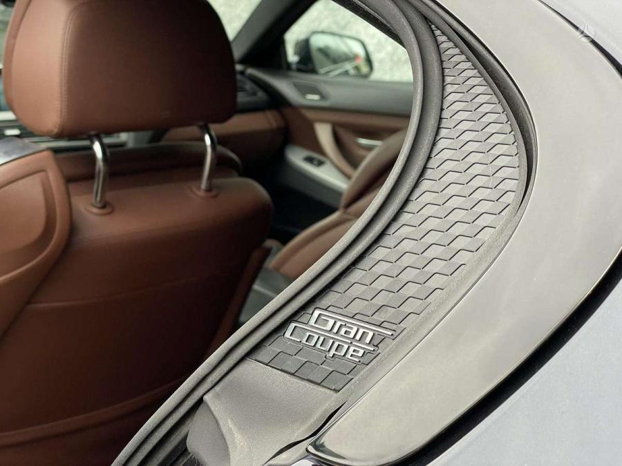 Черный БМВ 640 Gran Coupe 2013 в Клайпеда, объемом двигателя 3.00 л и пробегом 296 тыс. км за 9900 €, фото 14 на AUTOMOTO.COM.LV