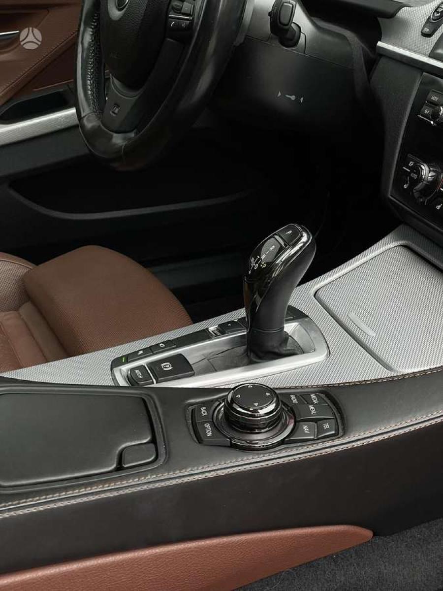 Черный БМВ 640 Gran Coupe 2013 в Клайпеда, объемом двигателя 3.00 л и пробегом 296 тыс. км за 9900 €, фото 15 на AUTOMOTO.COM.LV