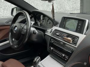 Черный БМВ 640 Gran Coupe 2013 в Клайпеда, объемом двигателя 3.00 л и пробегом 296 тыс. км за 9900 €, фото 16 на AUTOMOTO.COM.LV