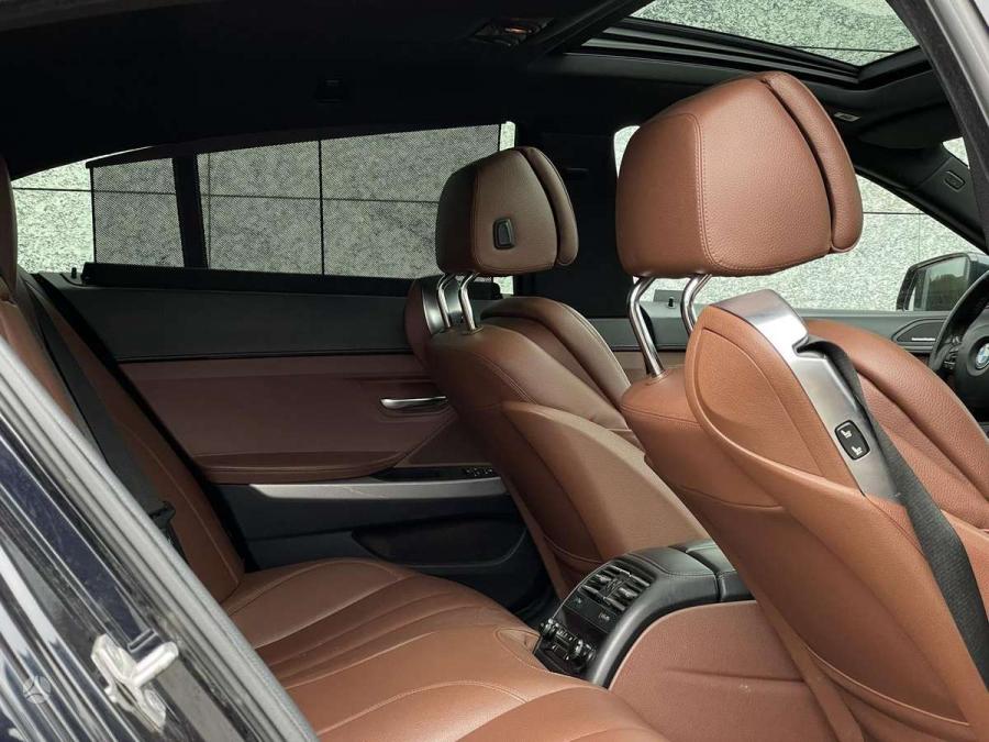 Черный БМВ 640 Gran Coupe 2013 в Клайпеда, объемом двигателя 3.00 л и пробегом 296 тыс. км за 9900 €, фото 18 на AUTOMOTO.COM.LV