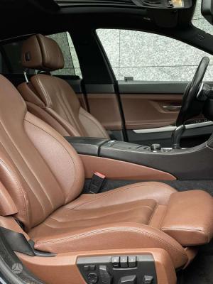 Черный БМВ 640 Gran Coupe 2013 в Клайпеда, объемом двигателя 3.00 л и пробегом 296 тыс. км за 9900 €, фото 19 на AUTOMOTO.COM.LV