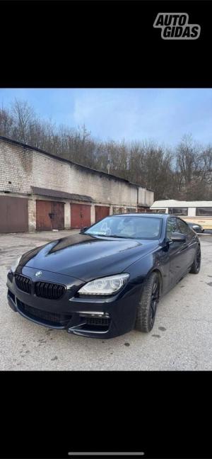 Black BMW 640 Gran Coupe 2013 in Klaipeda, with an engine capacity of 3.00 L and mileage of 196 thousand km for 16900 €, photo  on AUTOMOTO.COM.LV
