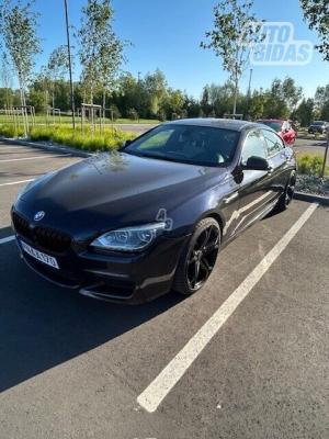Черный БМВ 640 Gran Coupe 2013 в Клайпеда, объемом двигателя 3.00 л и пробегом 196 тыс. км за 16900 €, фото 3 на AUTOMOTO.COM.LV