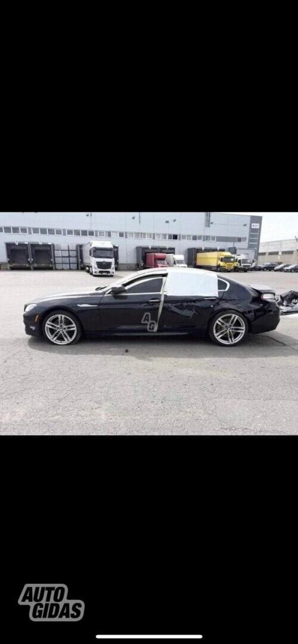 Черный БМВ 640 Gran Coupe 2013 в Клайпеда, объемом двигателя 3.00 л и пробегом 196 тыс. км за 16900 €, фото 5 на AUTOMOTO.COM.LV