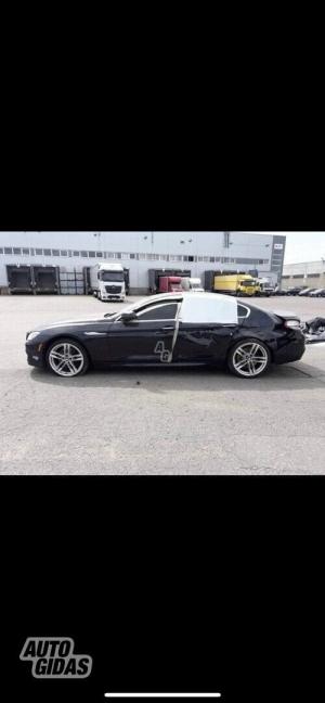 Черный БМВ 640 Gran Coupe 2013 в Клайпеда, объемом двигателя 3.00 л и пробегом 196 тыс. км за 16900 €, фото 6 на AUTOMOTO.COM.LV